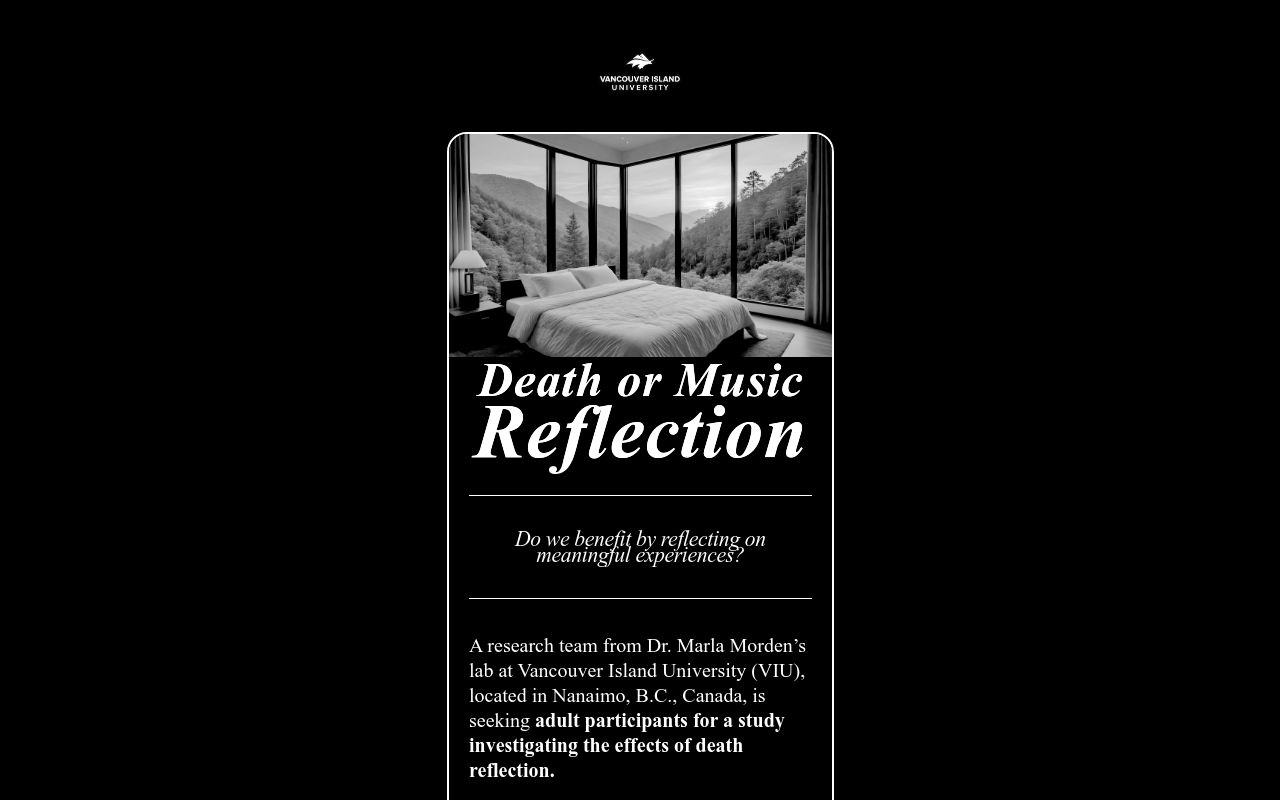 Death Reflection Study